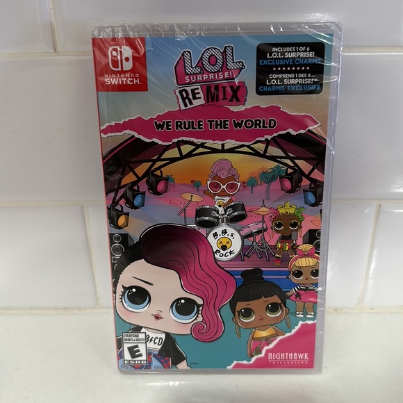 Nintendo | Video Games & Consoles | Nwt Lol Surprise Remix We Rule The ...